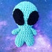 Mini Chubby Alien and Chonky Alien Crochet Pattern - Etsy