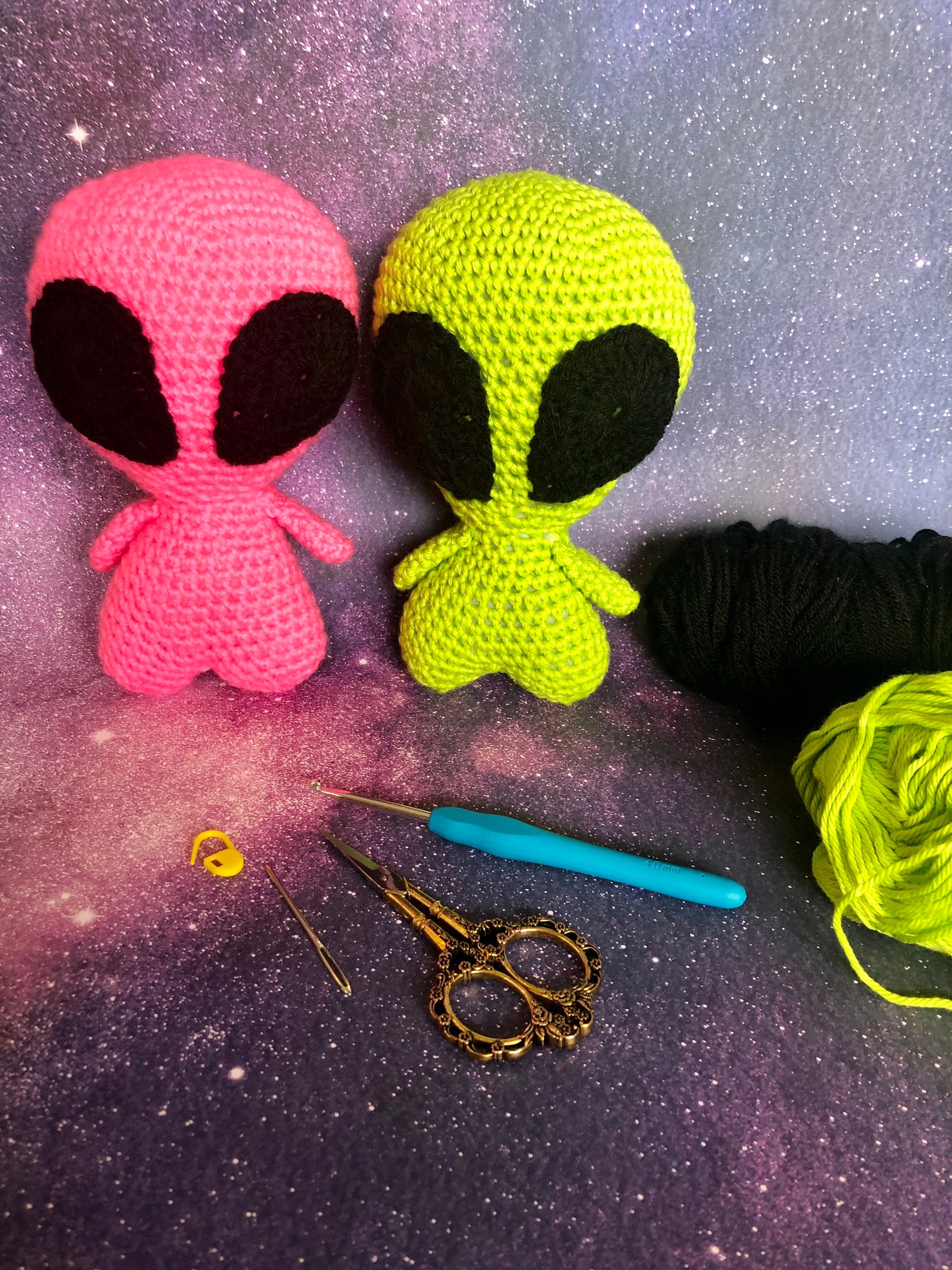 Chubby Alien Crochet Pattern | Etsy UK