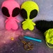 Chubby Alien Crochet Pattern - Etsy