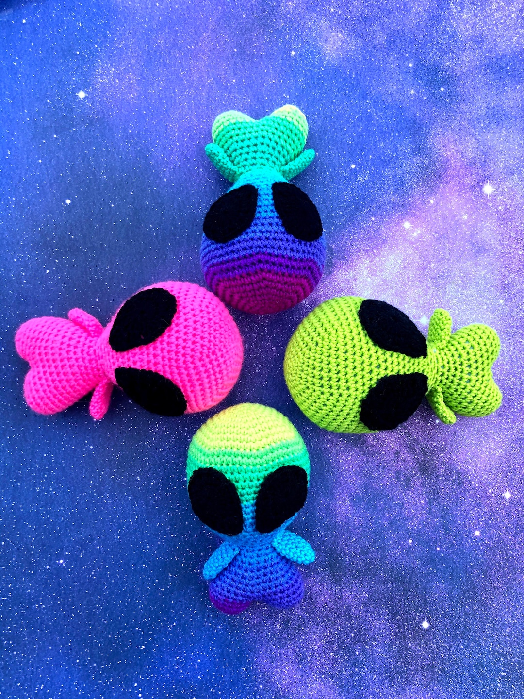 Chubby Alien Crochet Pattern - Etsy