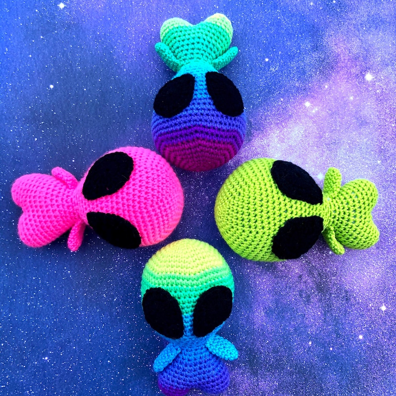 Alien Pattern - Etsy