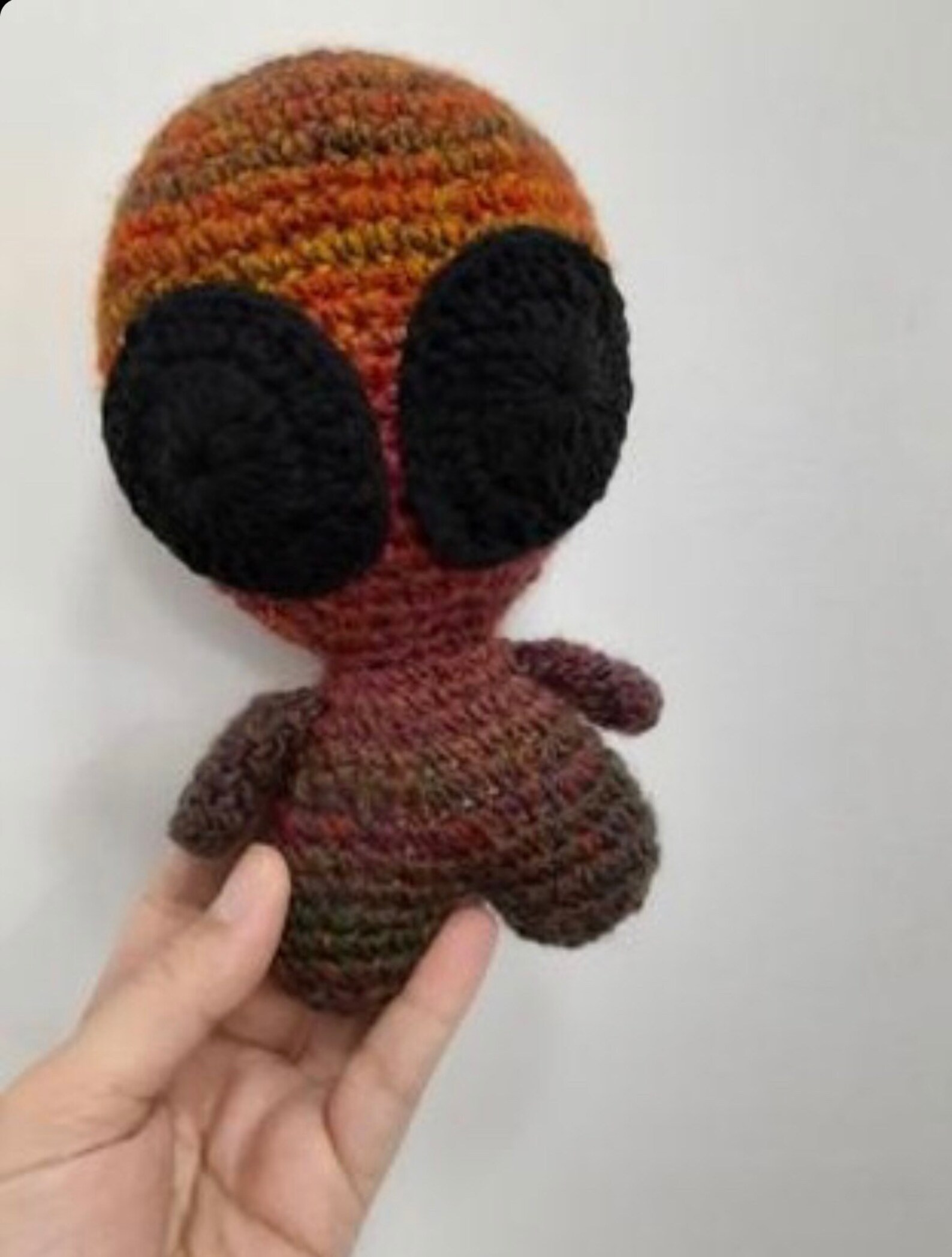 Chubby Alien Crochet Pattern - Etsy
