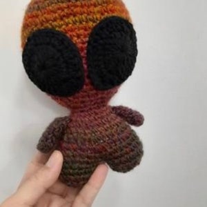 Chubby Alien Crochet Pattern - Etsy