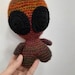 Chubby Alien Crochet Pattern - Etsy
