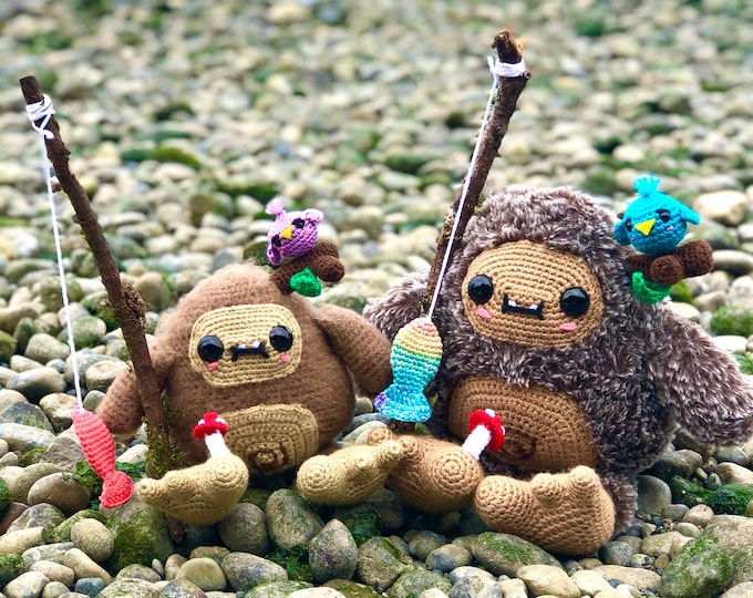 Mini Chubby Alien and Chonky Alien Crochet Pattern - Etsy