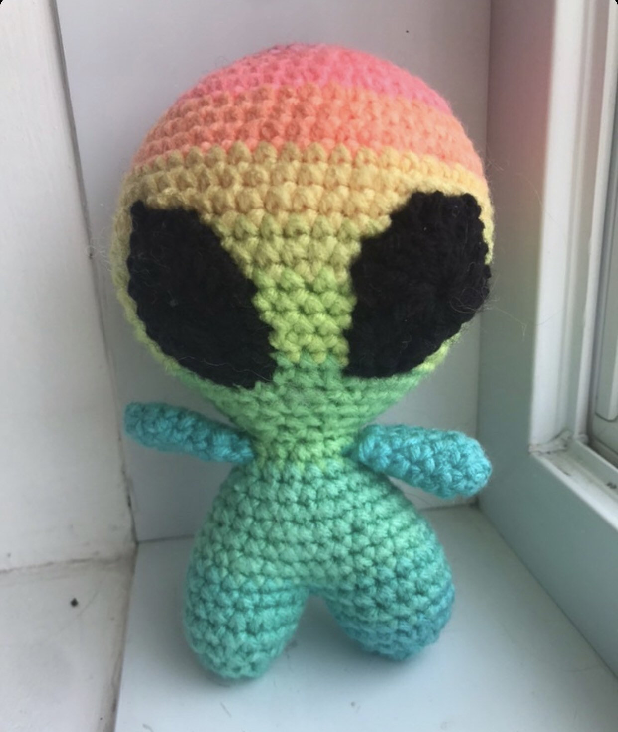 Chubby Alien Crochet Pattern | Etsy UK