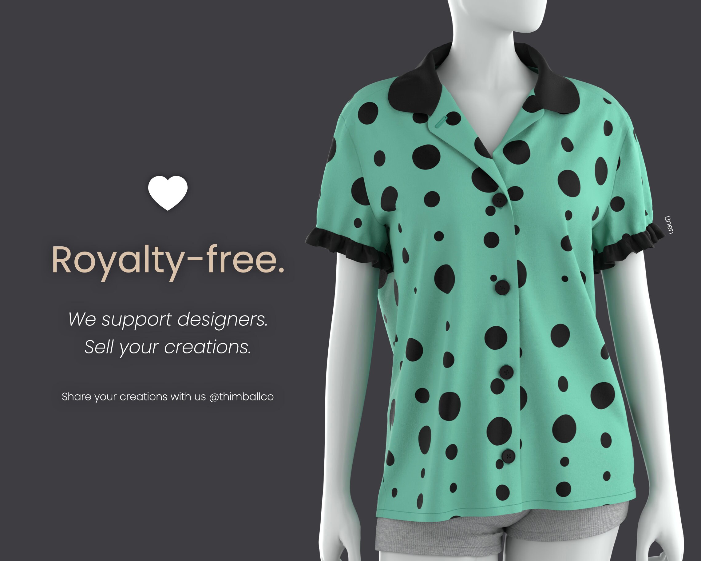 Pajama Shirt Printable Sewing Pattern Style TW103 - Etsy