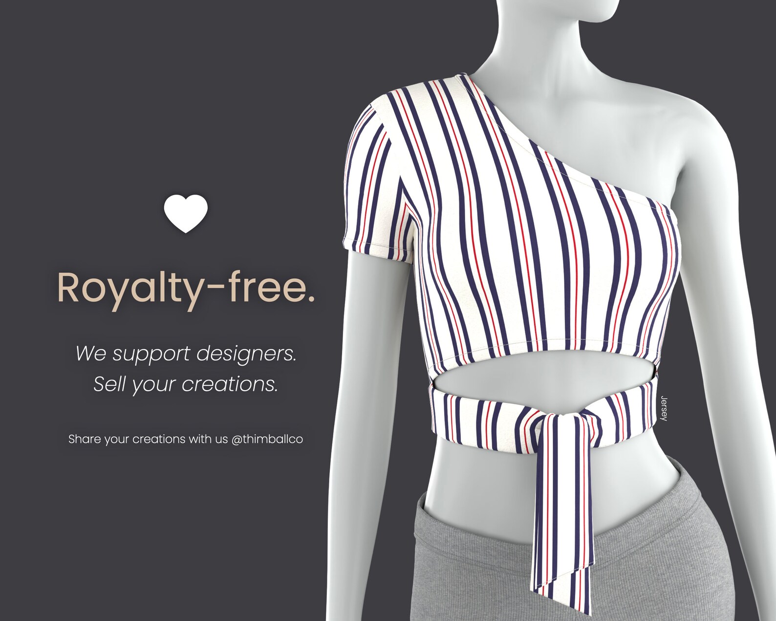 Crop Top Printable Sewing Pattern Style TW18 - Etsy