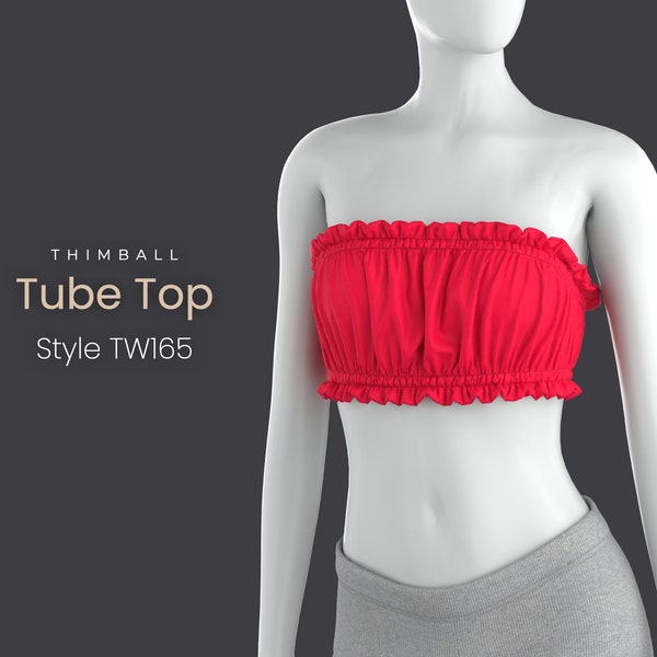 Tube Top - Etsy