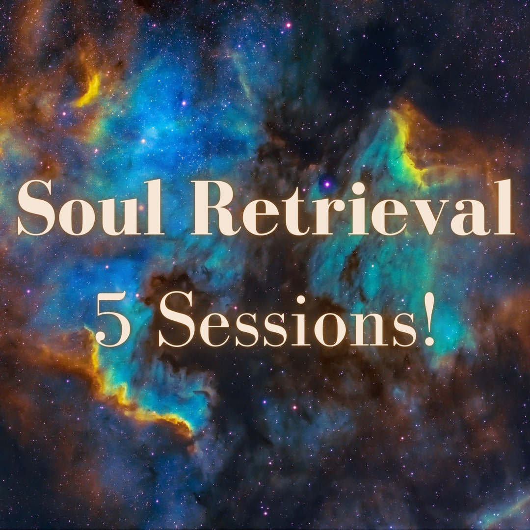 Soul Retrieval Package: 5 Private Zoom Sessions. Find Your Purpose ...