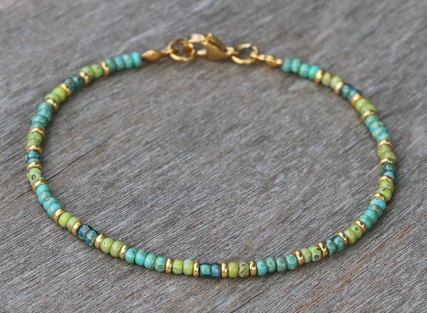 Ankle bracelet for women anklets for women turquoise anklet | Etsy