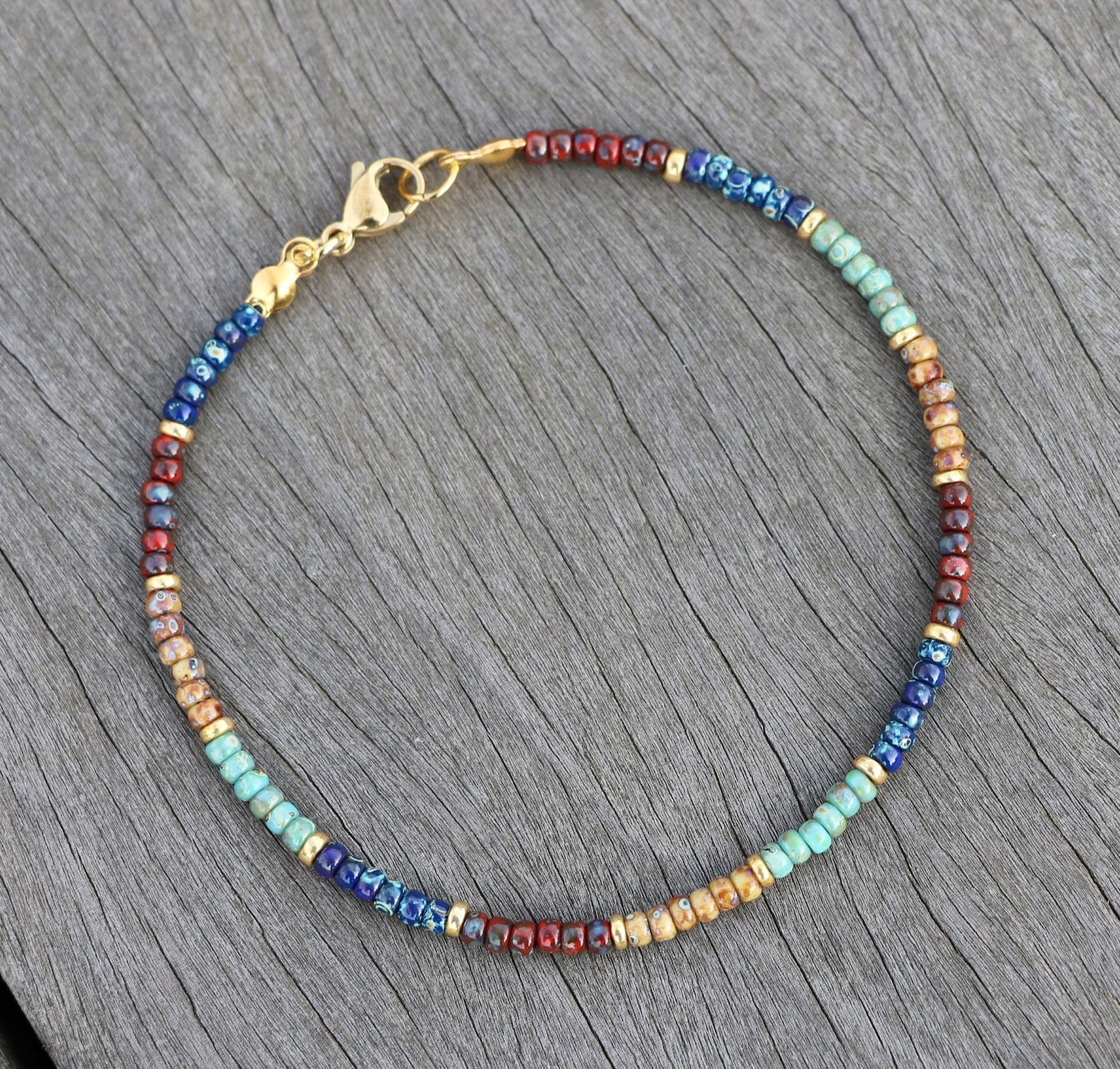 Beaded Necklace Necklaces for Women Seed Bead Necklace Boho - Etsy