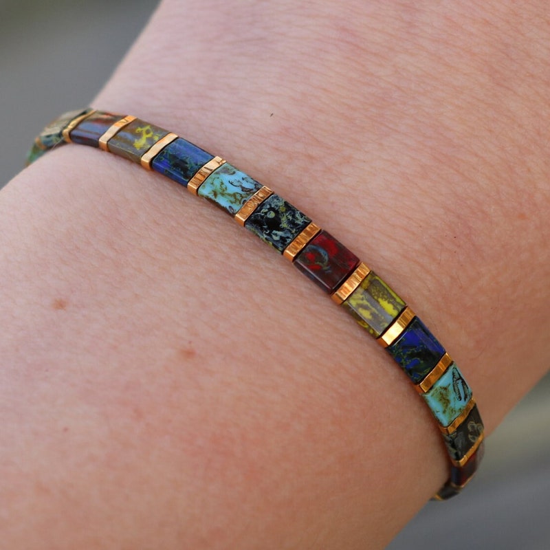 Bead Bracelet Women - Etsy