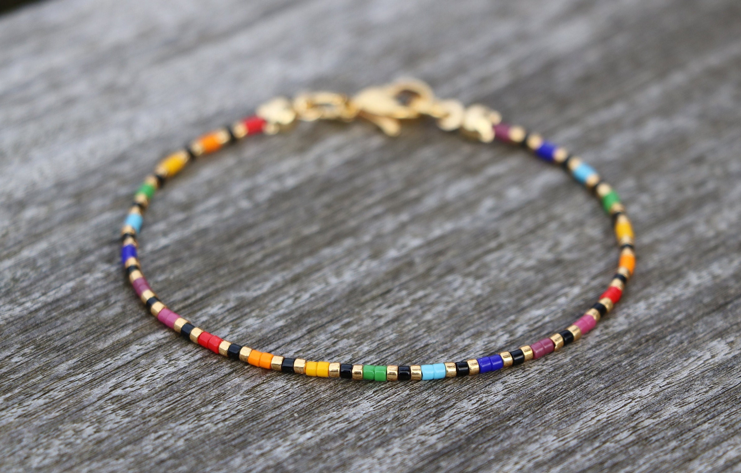 Pride Bracelet LGBTQ Bracelet Subtle Pride Discreet Pride - Etsy