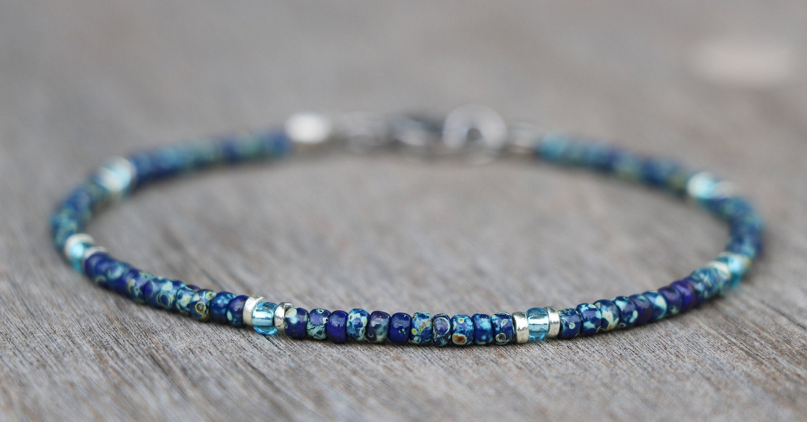 Ankle Bracelet Anklets for Women Beaded Anklet Beach - Etsy