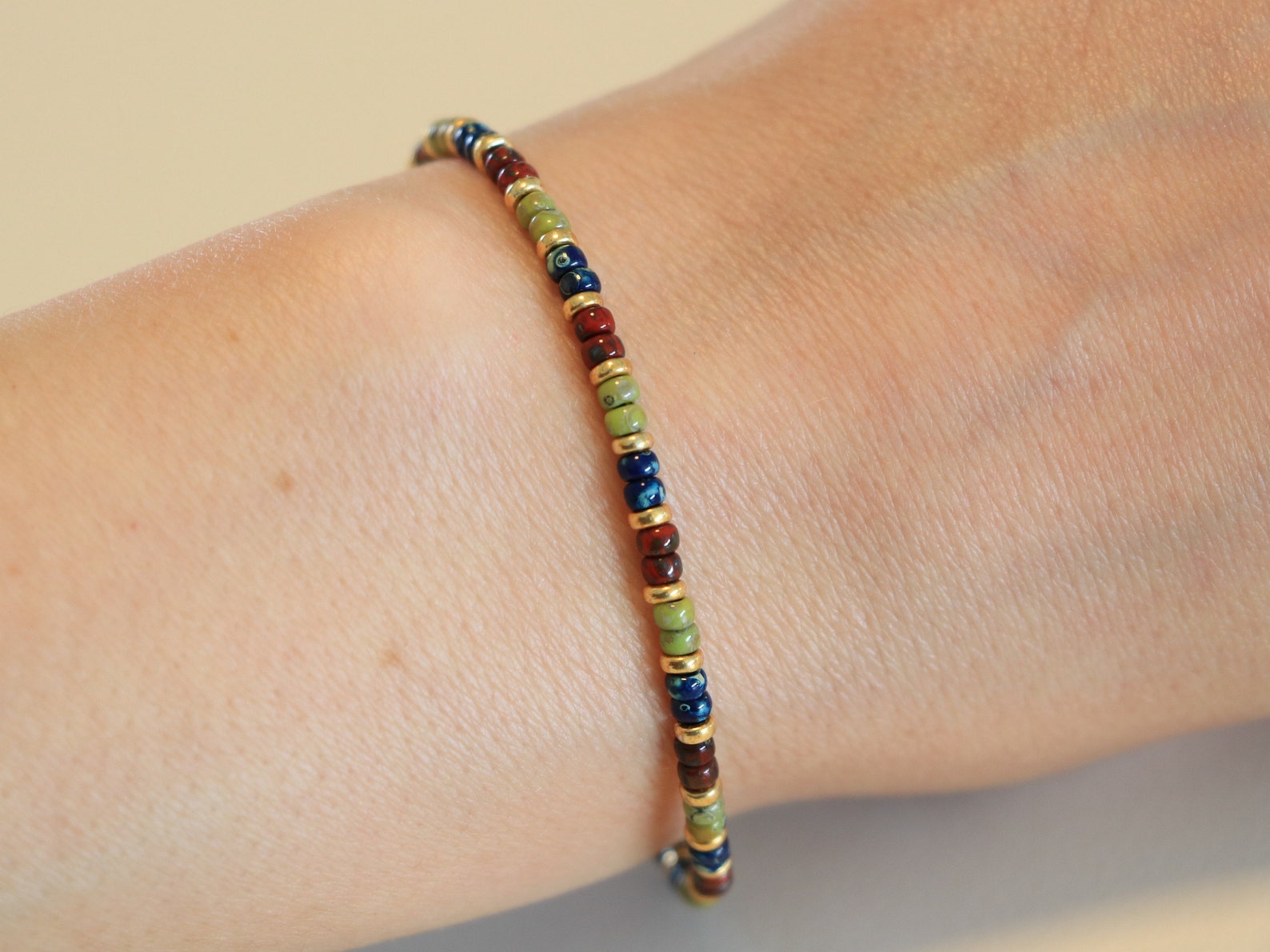 Friendship Bracelet, Beaded Bracelets for Women, Minimalist Bracelet ...