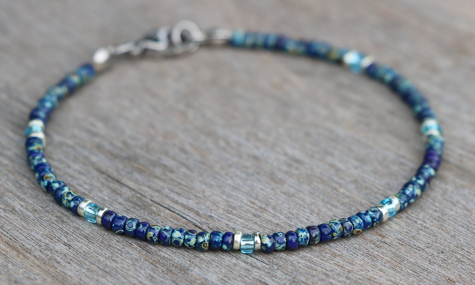 Ankle Bracelet Anklets for Women Beaded Anklet Beach - Etsy