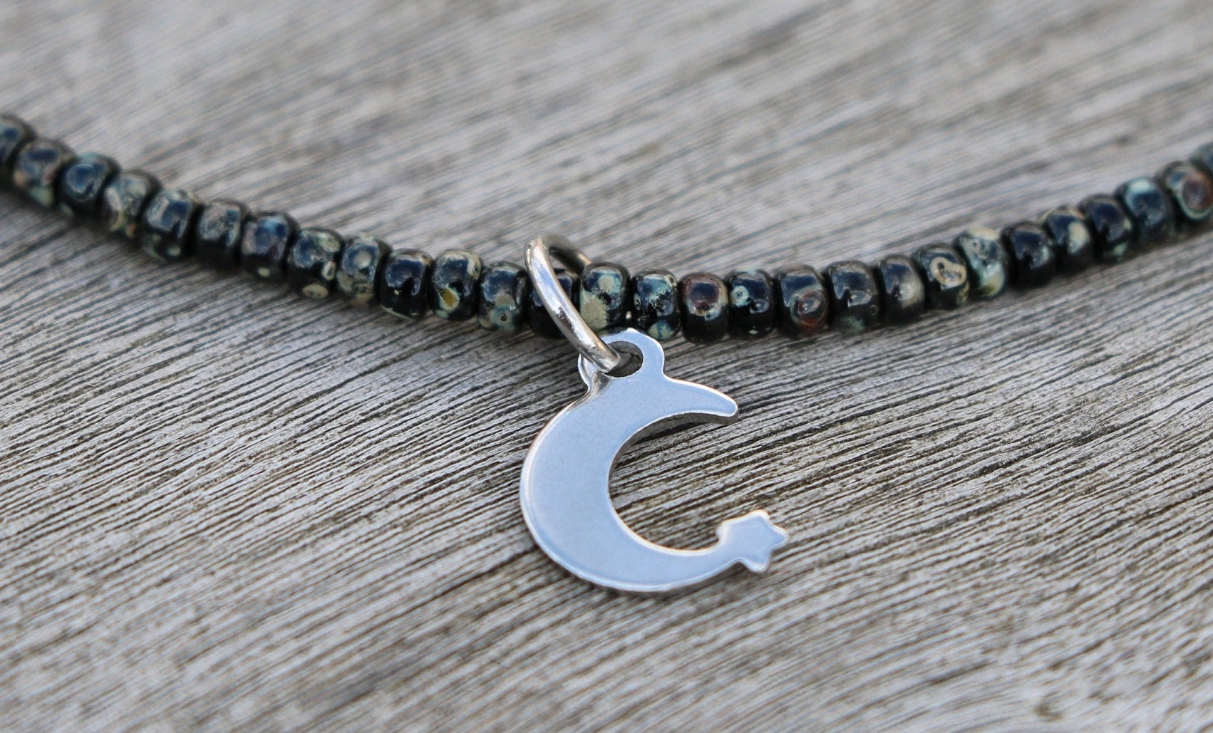 Moon Anklet Anklets For Women Ankle Bracelet Beaded Ankle Etsy