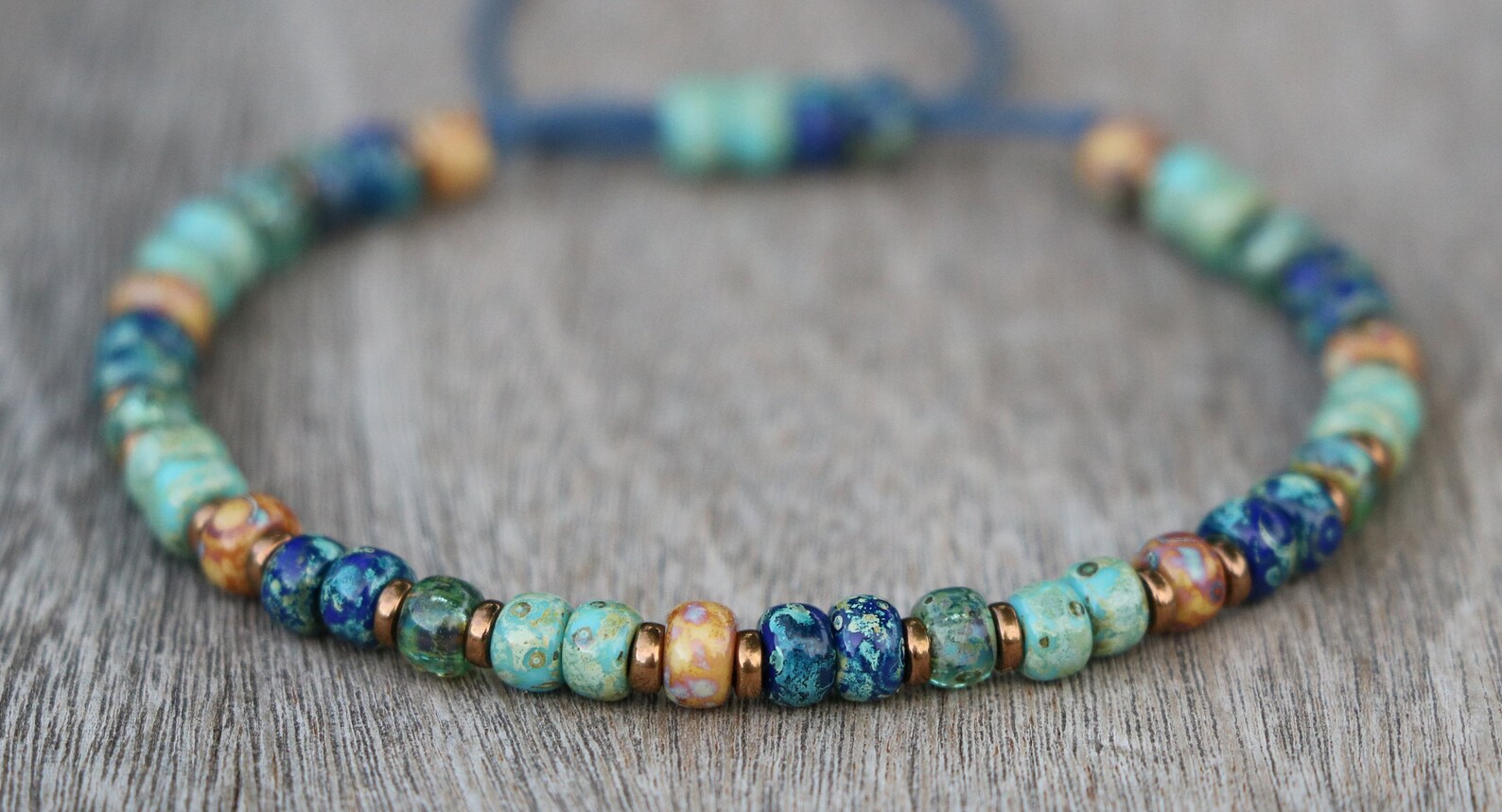 Boho Beaded Bracelet Seed Bead Bracelet for Women Bracelets | Etsy