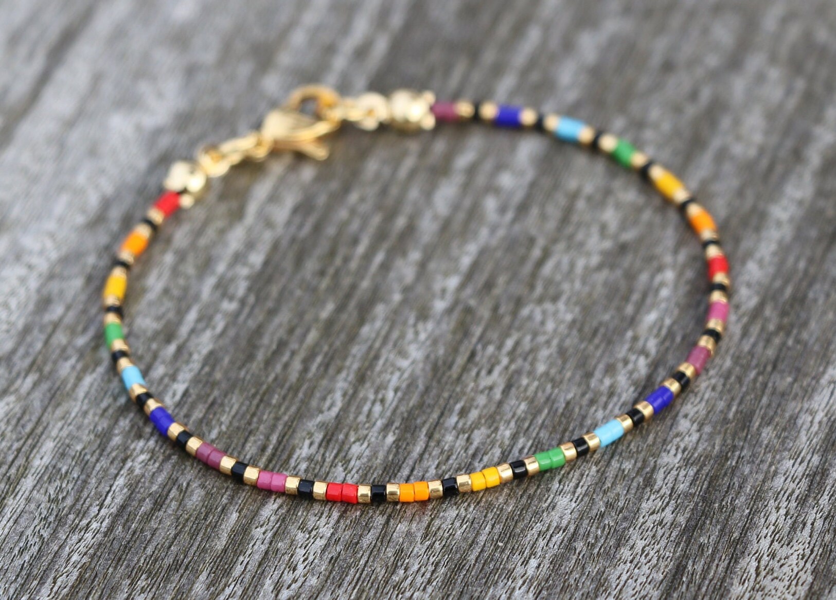 Pride Bracelet LGBTQ Bracelet Subtle Pride Discreet Pride - Etsy