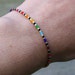 Pride Bracelet LGBTQ Bracelet Subtle Pride Bi Pride - Etsy
