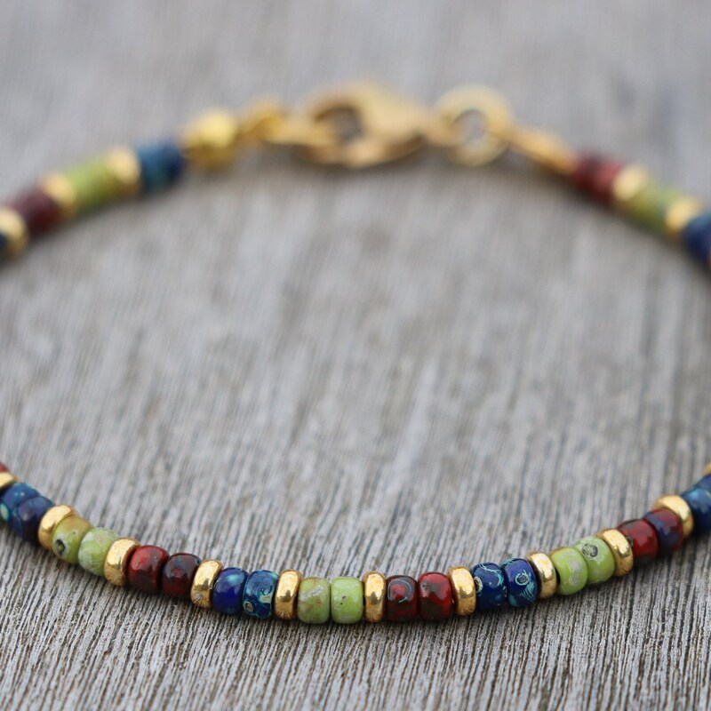 Colorful Bracelet - Etsy