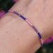 LGBTQ Bracelet Bi Bracelet Subtle Bisexual Pride Bracelet - Etsy