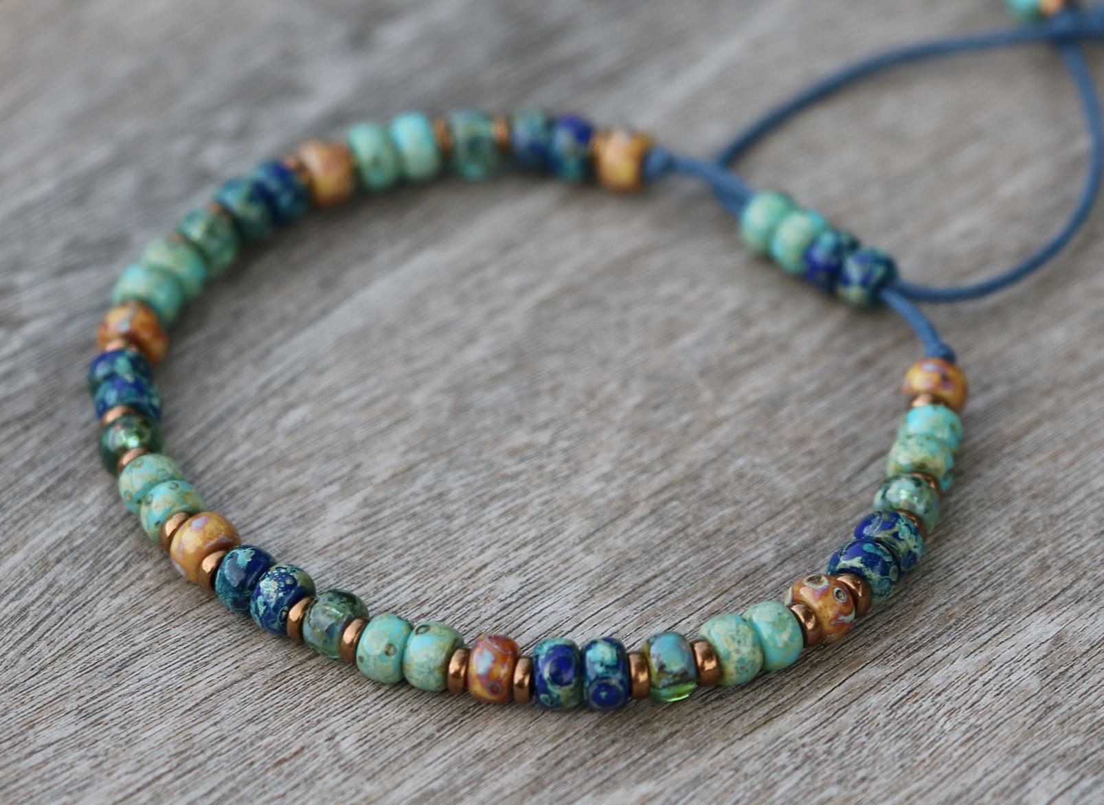 Boho Beaded Bracelet Seed Bead Bracelet for Women Bracelets | Etsy