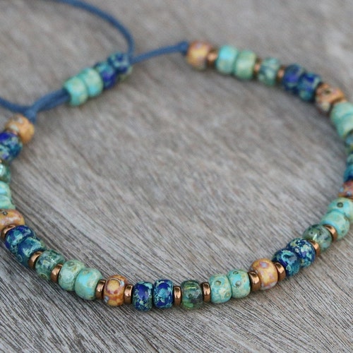 Beaded Bracelet for Women Seed Bead Bracelet Boho - Etsy