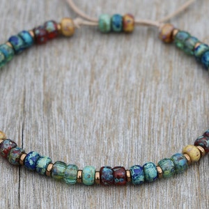 Beaded Bracelet for Women Seed Bead Bracelet Boho - Etsy