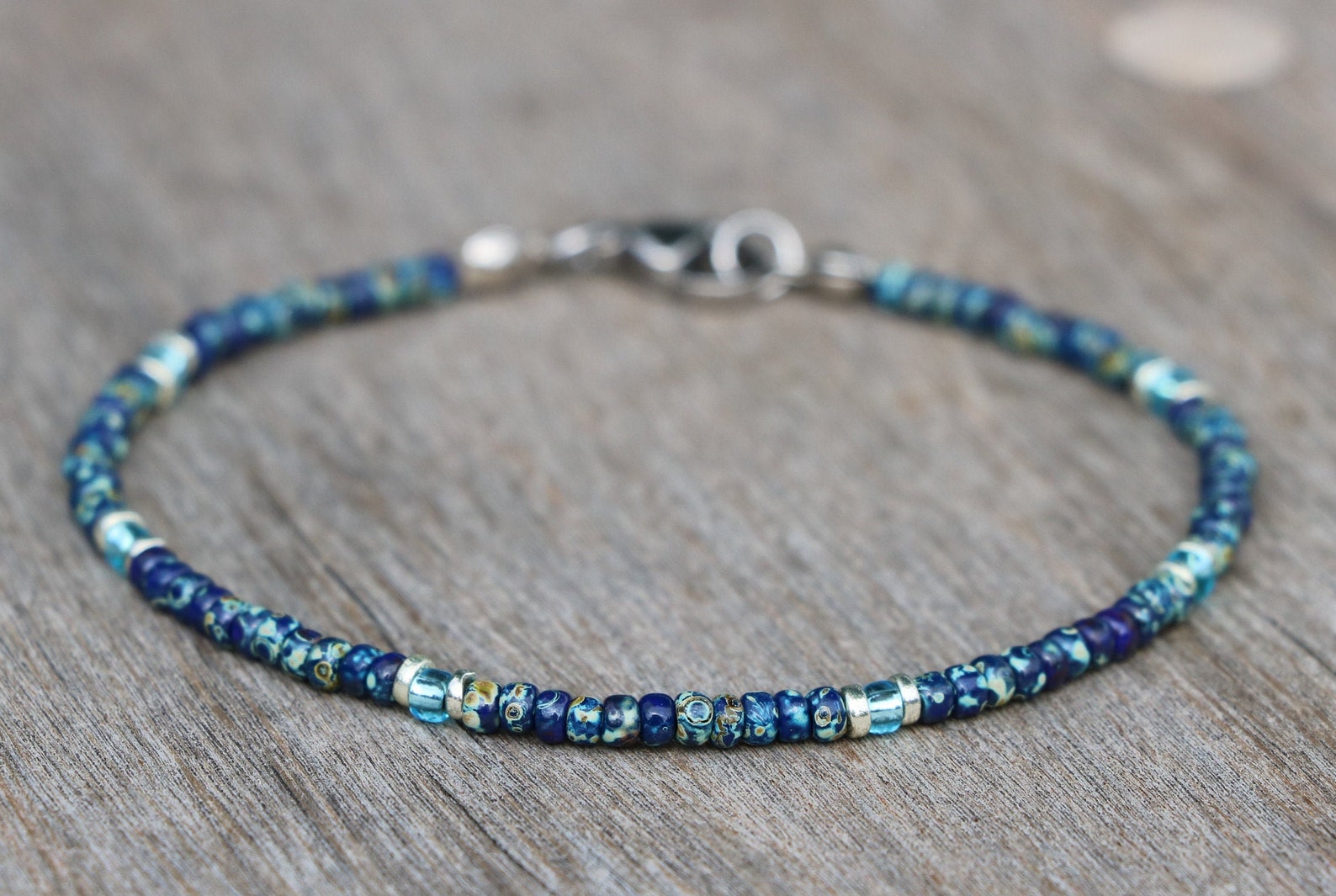 Ankle Bracelet Anklets for Women Beaded Anklet Beach - Etsy