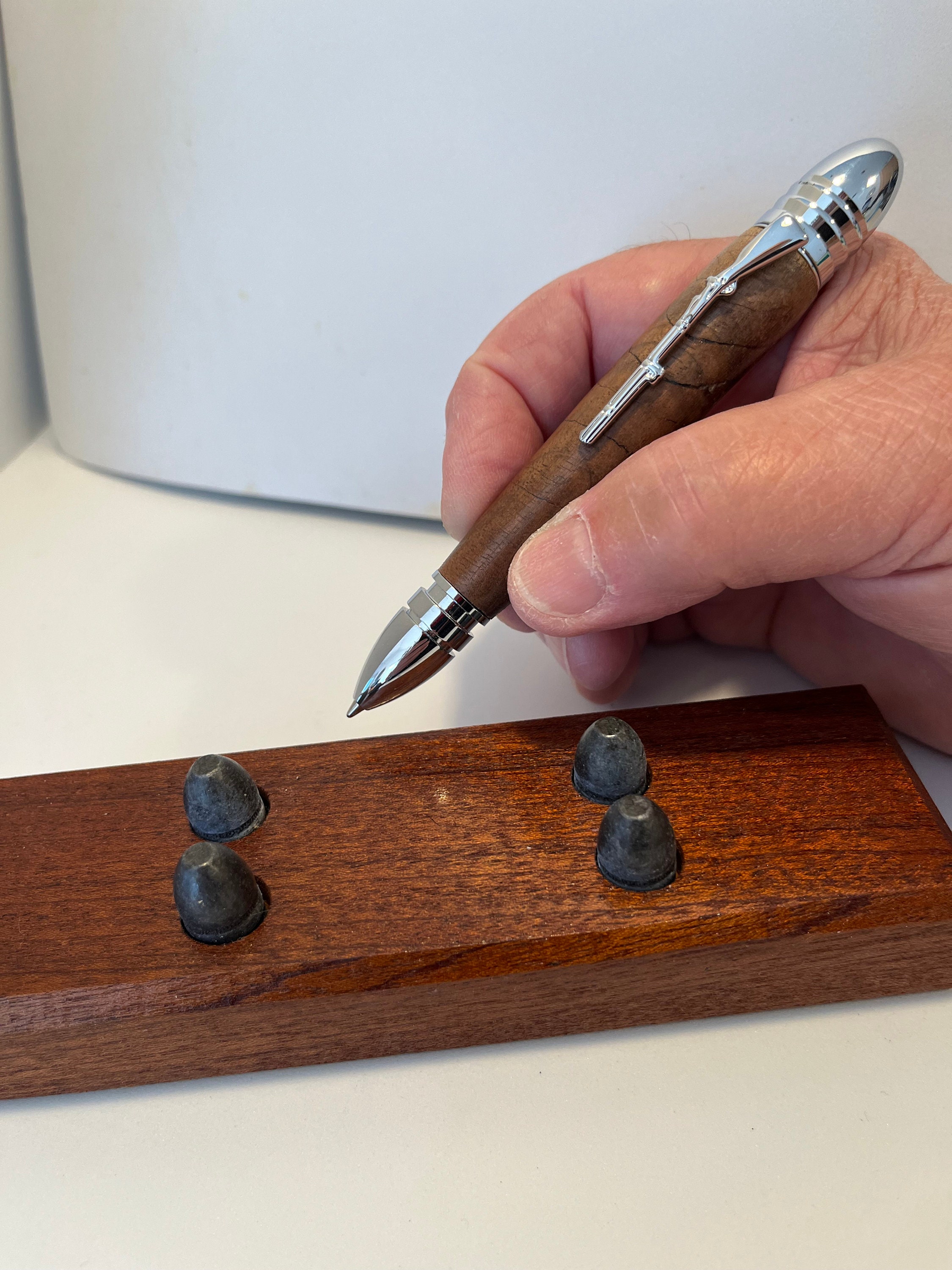 Civil War Minnie Ball Desk Set - Etsy