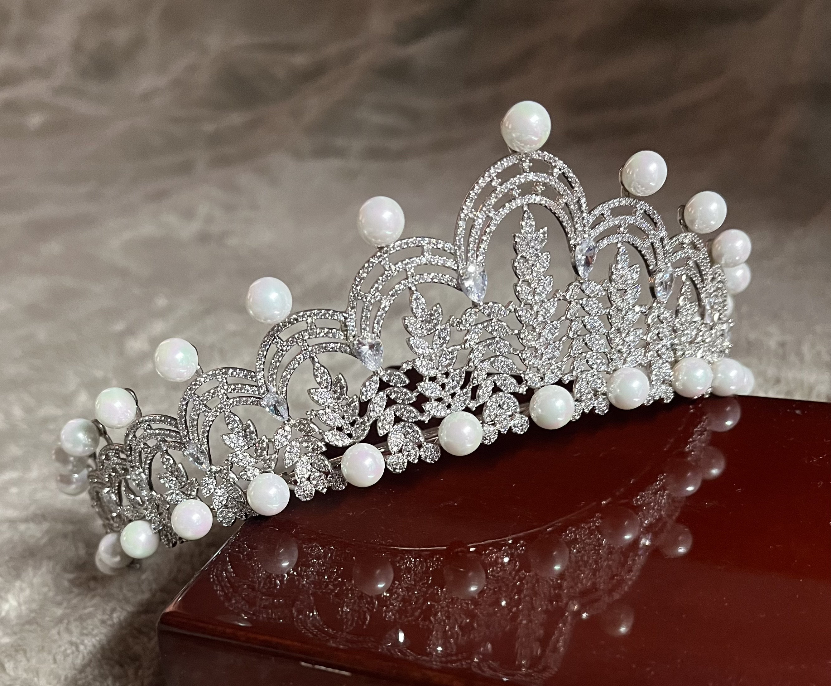 Lady Fermoy Tiara Replica - Etsy