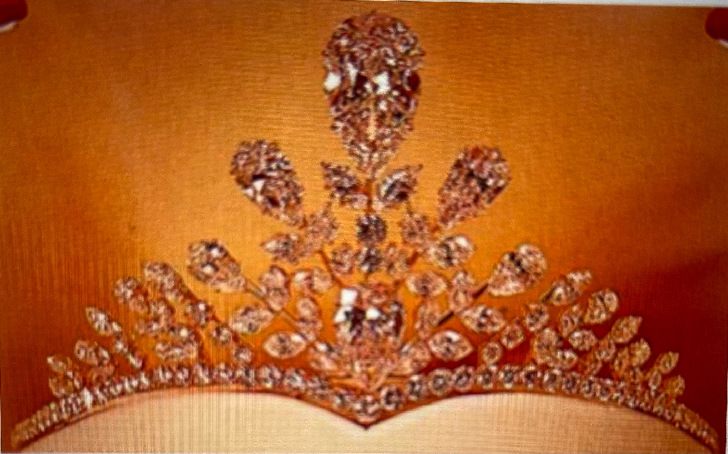 Barbara Hutton’s Diamond Tiara Replica - Etsy