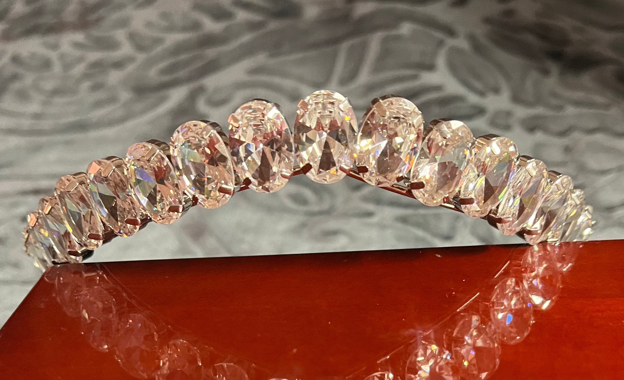 The Dutch Diamond Bandeau Tiara Replica - Etsy