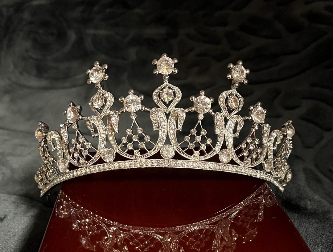 Elizabeth Taylor/mike Todd Tiara Replica - Etsy Canada