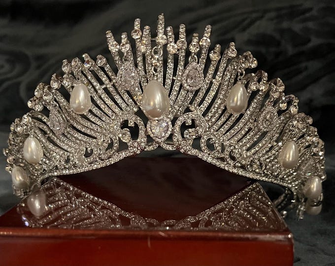 Spanish Mellerio Shell Tiara Replica - Etsy