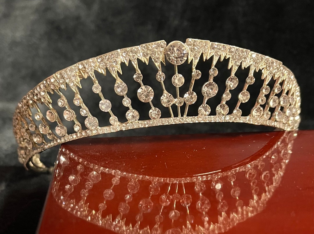 The Yousupov Royal Bridal Tiara Replica - Etsy