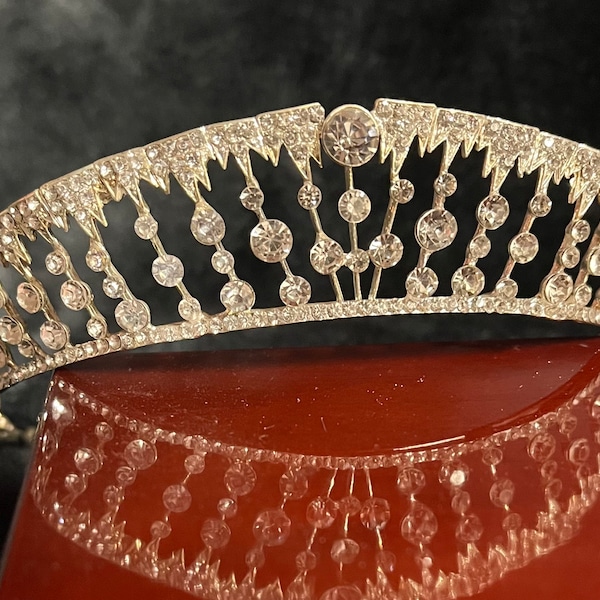 Royal Replica Tiara - Etsy