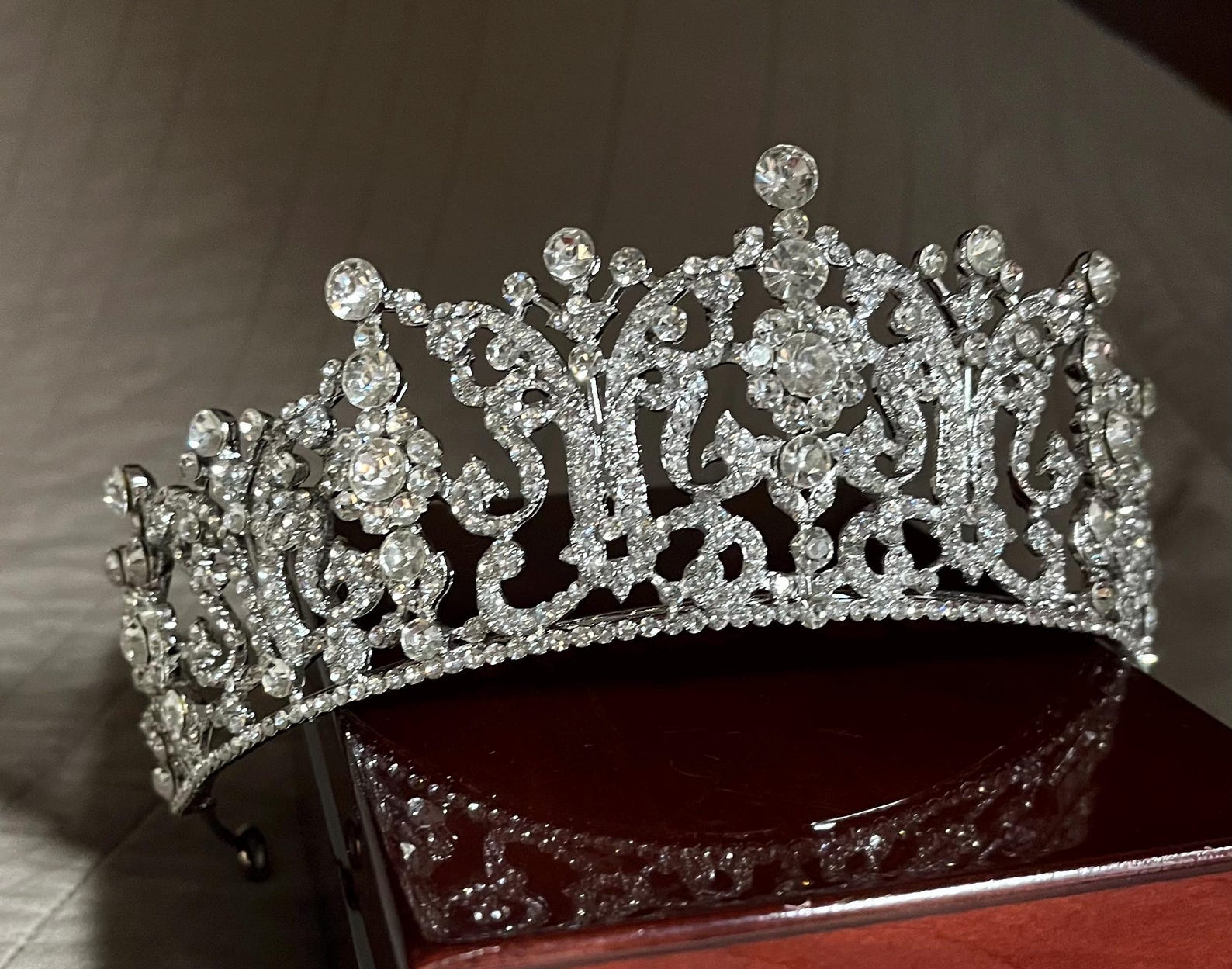 Princess Margaret Poltimore Tiara Replica - Etsy