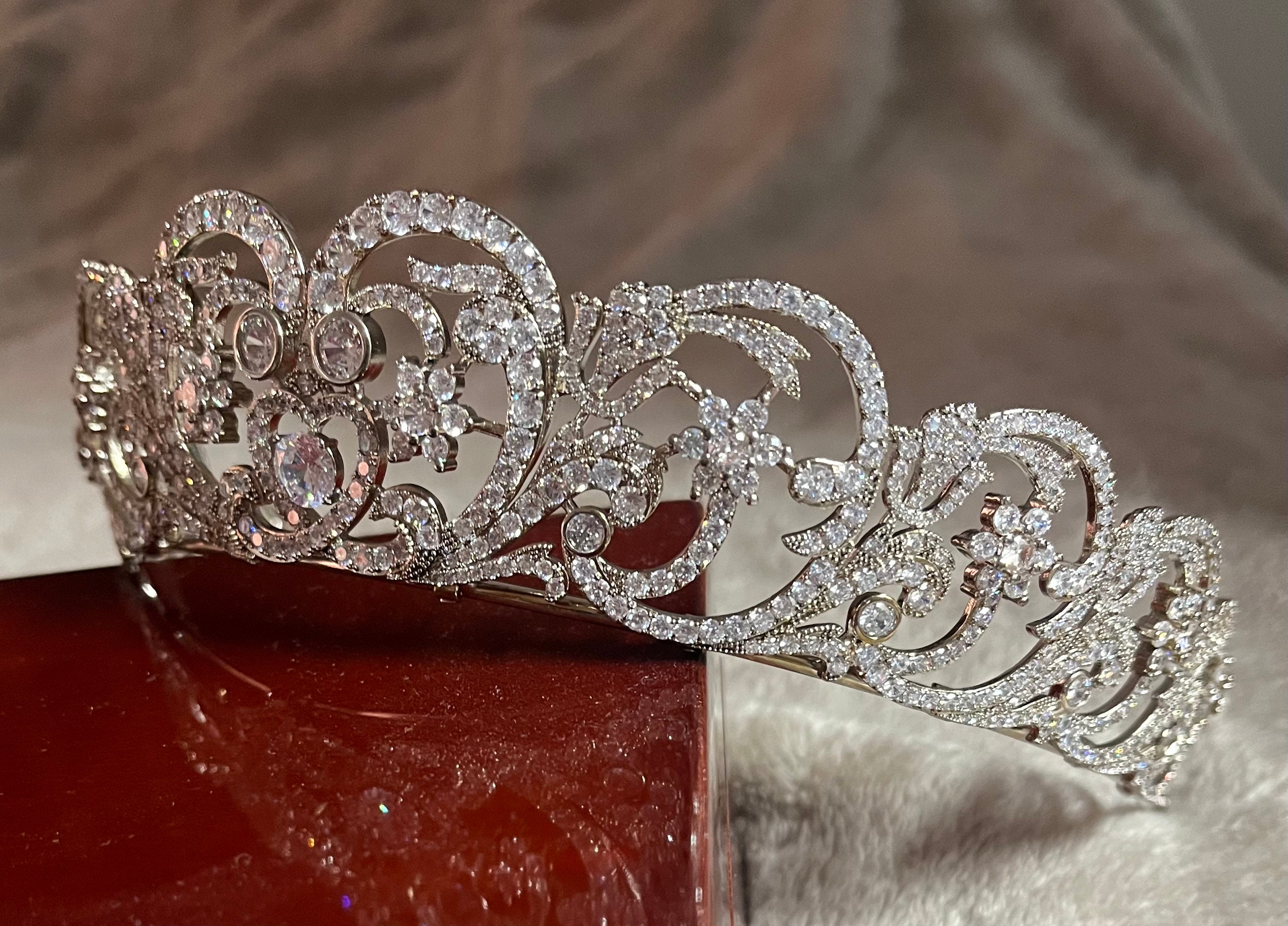 The Spencer Tiara Replica - Etsy