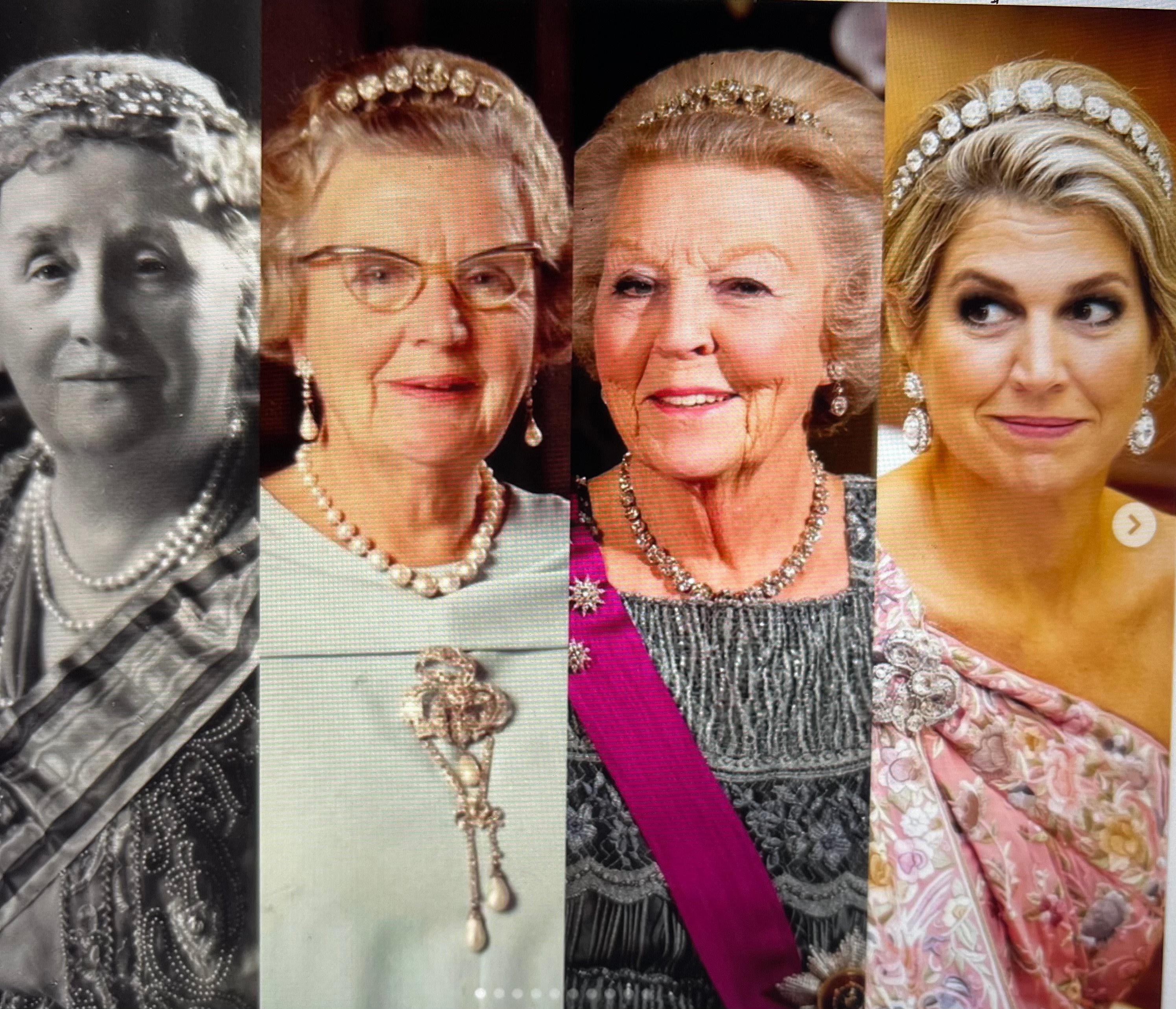 The Dutch Diamond Bandeau Tiara Replica - Etsy