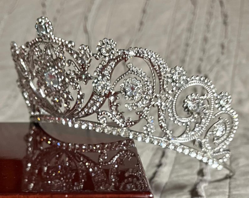 Antique Tiara Ca 1840 Replica - Etsy