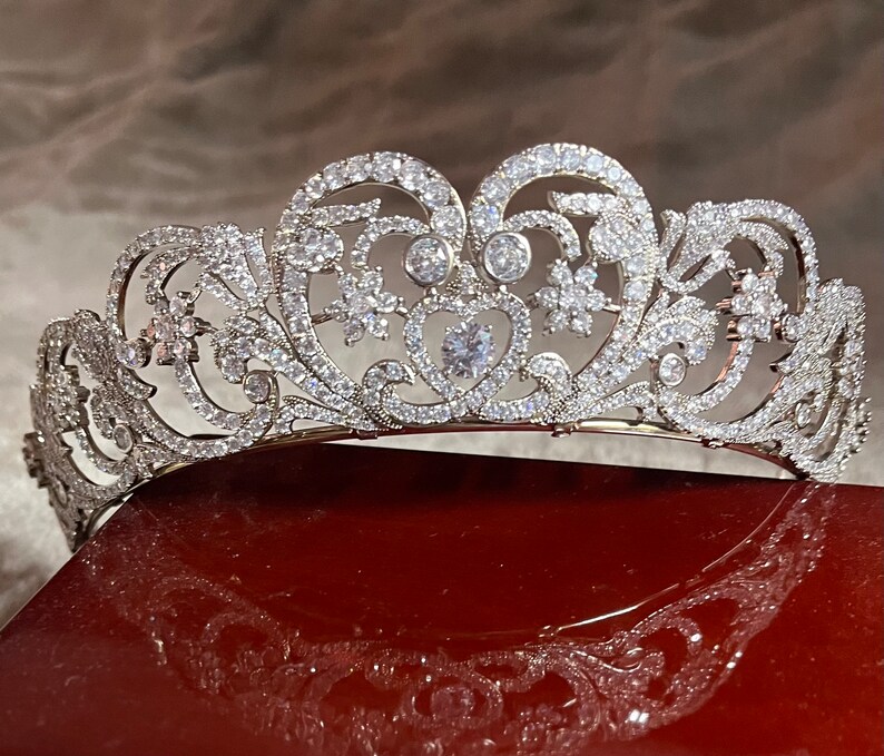 The Spencer Tiara Replica - Etsy