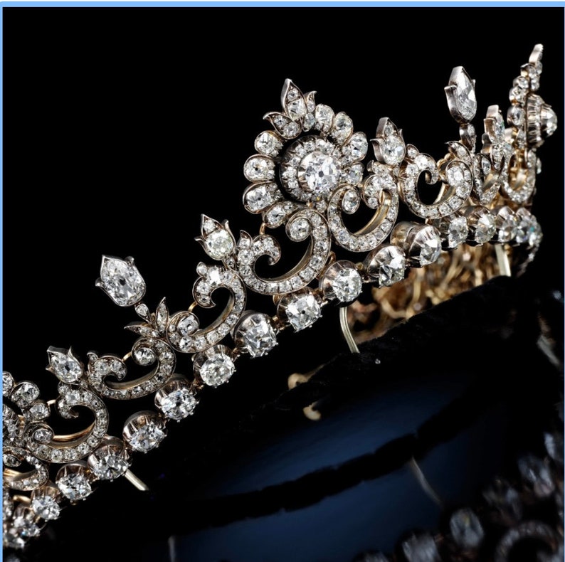 The Anglesey Tiara Replica - Etsy
