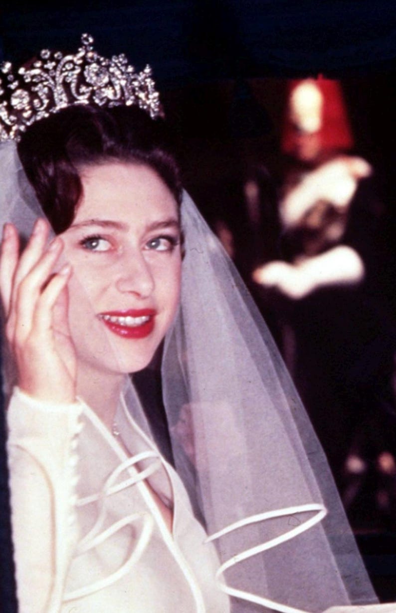 Princess Margaret Poltimore Tiara Replica - Etsy
