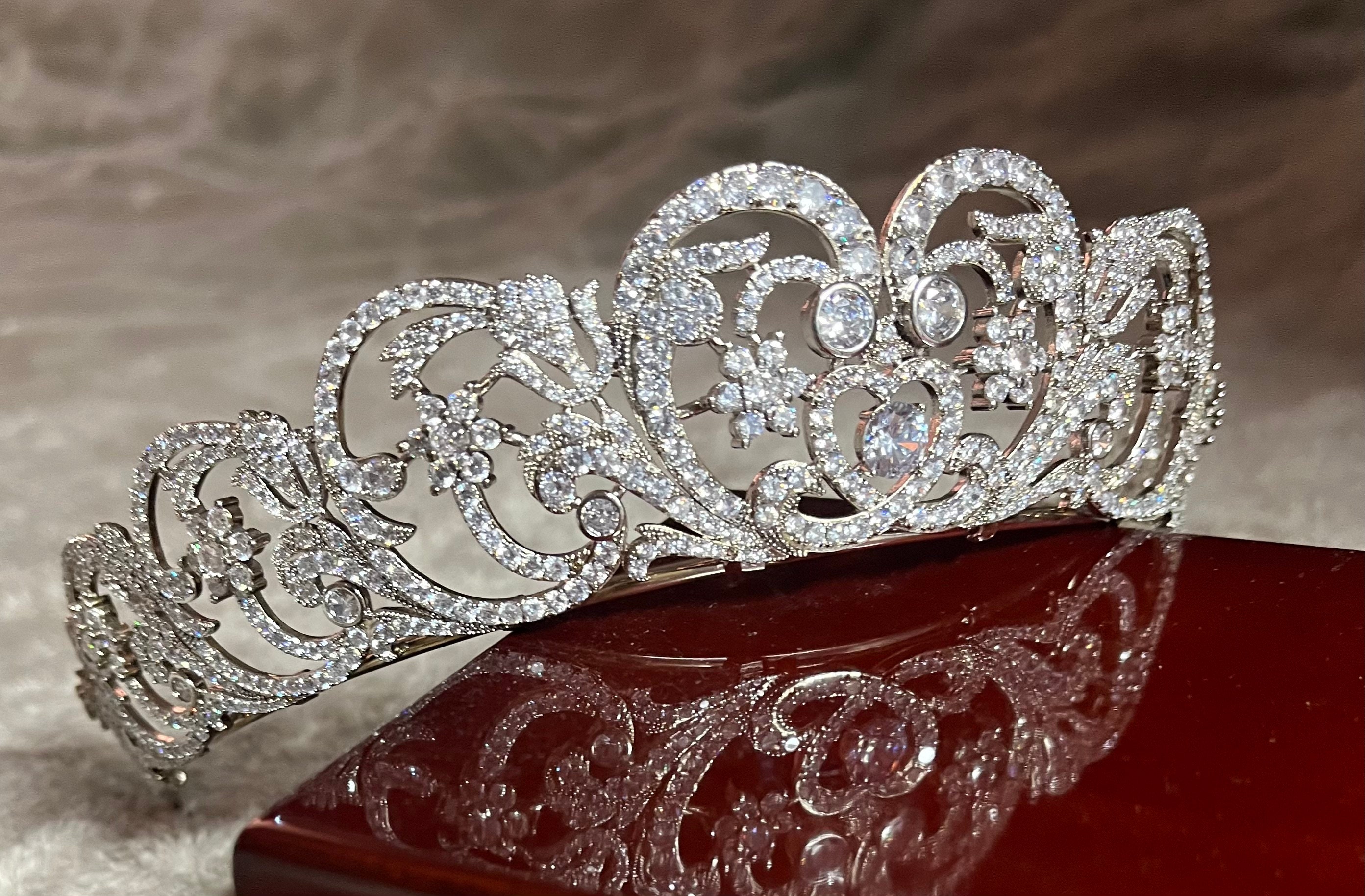 The Spencer Tiara Replica - Etsy