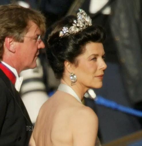 Hanoverian Inspired Floral Royal Tiara Replica - Etsy