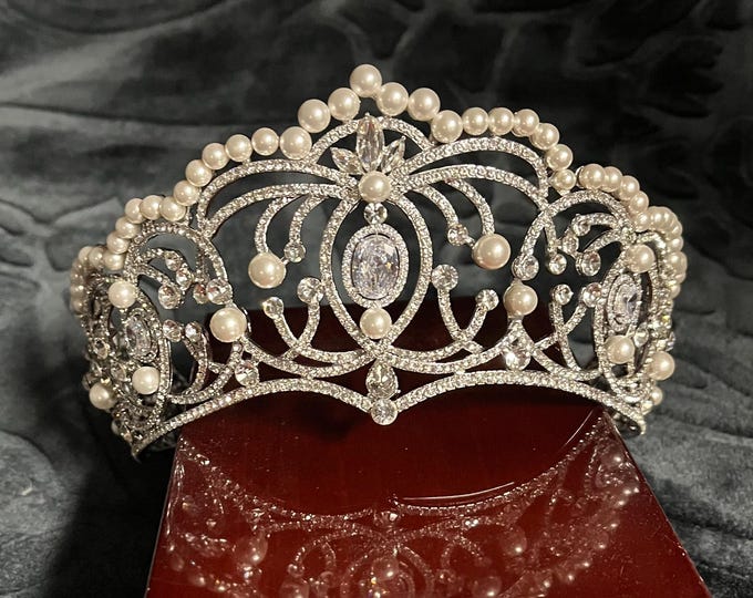 The Spencer Tiara Replica - Etsy