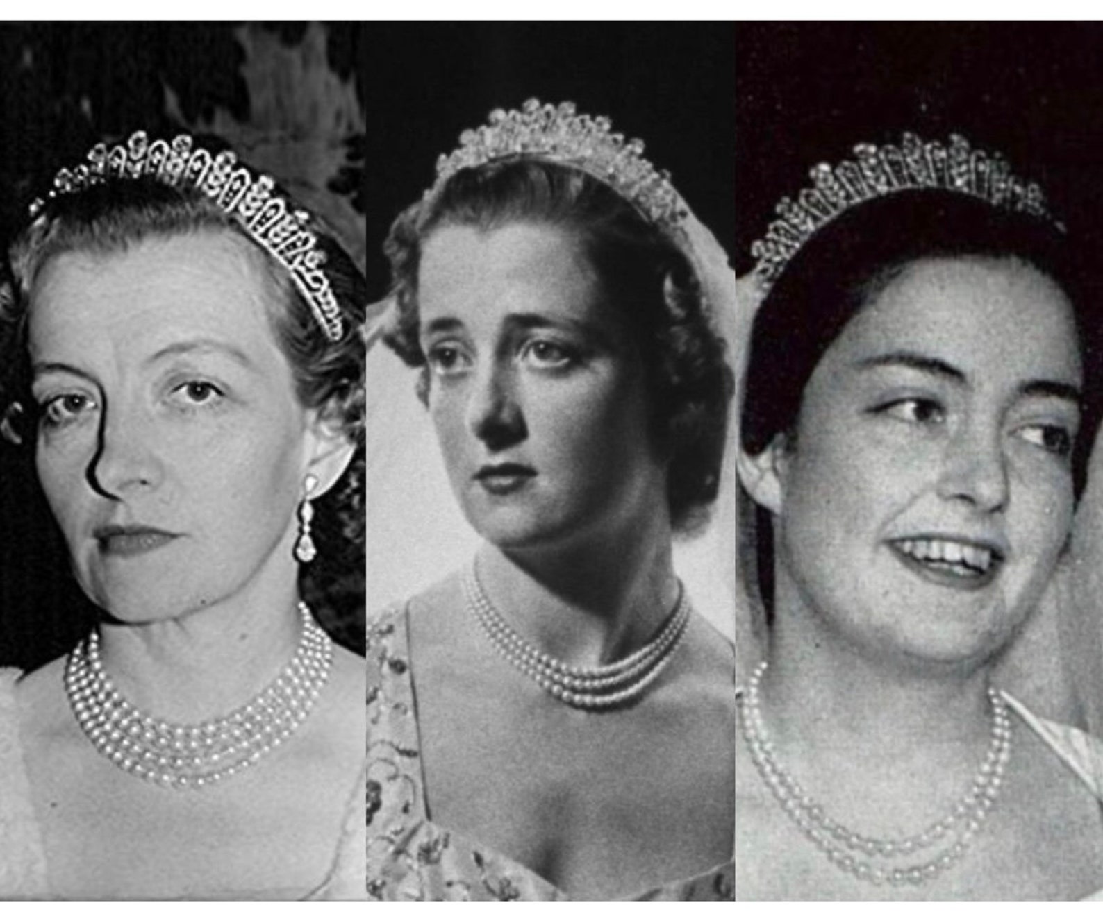 Lady Fermoy Tiara Replica - Etsy